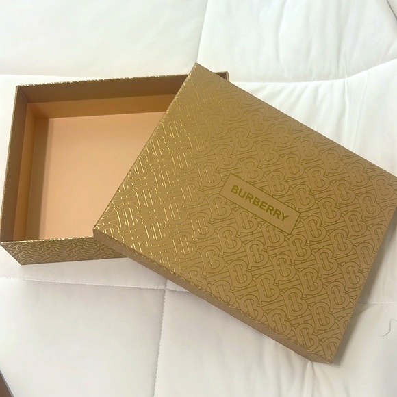 Burberry | Other | Burberry Box Empty | Poshmark